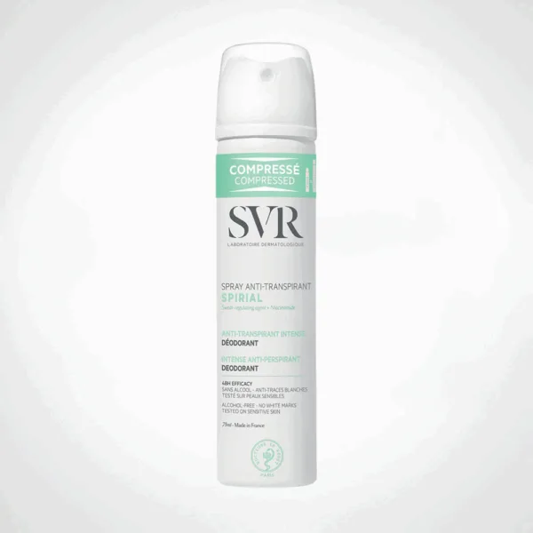 SVR SPIRIAL DEO SPRAY 48H 75ML | MED-COAST Tunisie