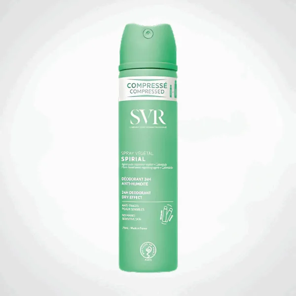 SVR SPIRIAL VEGETAL DEO SPRAY 48H 75ML | MED-COAST Tunisie