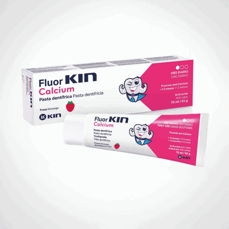 Dentifrice 75ml KIN FLUOR CALCIUM | MED-COAST Tunisie